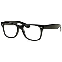 Black Geek Glasses