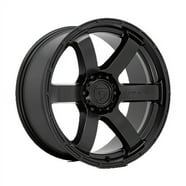 24" Black With Natural Accents 73R Atomic Wheel by RBP (Rolling Big ...