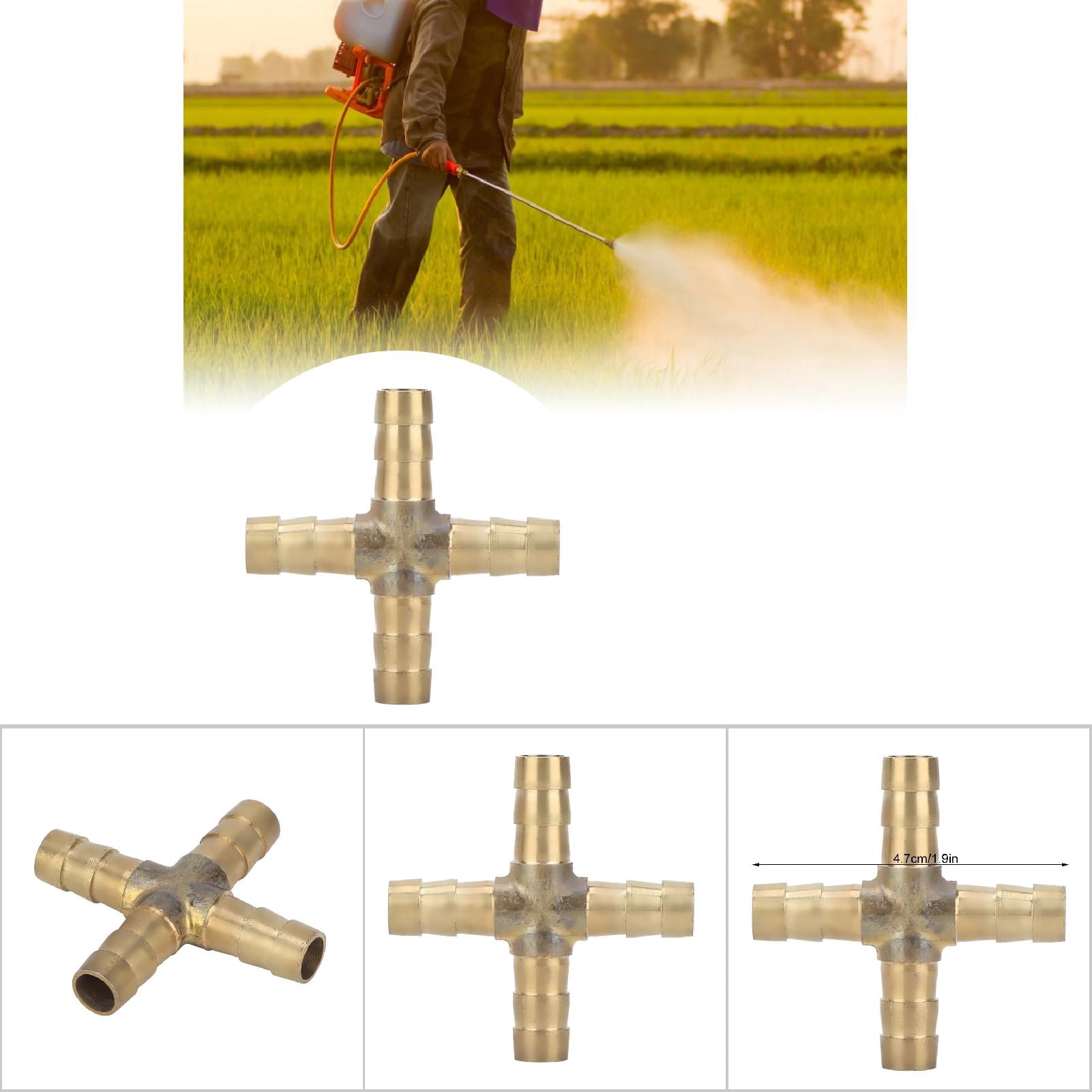 Buy Brass Splicers, Durable Brass Splicer Pipes, 8mm Thick For ...