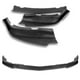 For 2011-2014 Dodge Charger STP-Style Black Front Bumper Body Kit ...