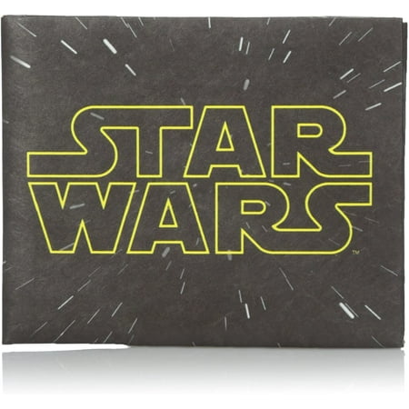 Mighty Wallet Star Wars Men's Ultra Thin Strong Tyvek Wallet by Dynomighty - Star Wars Logo ...