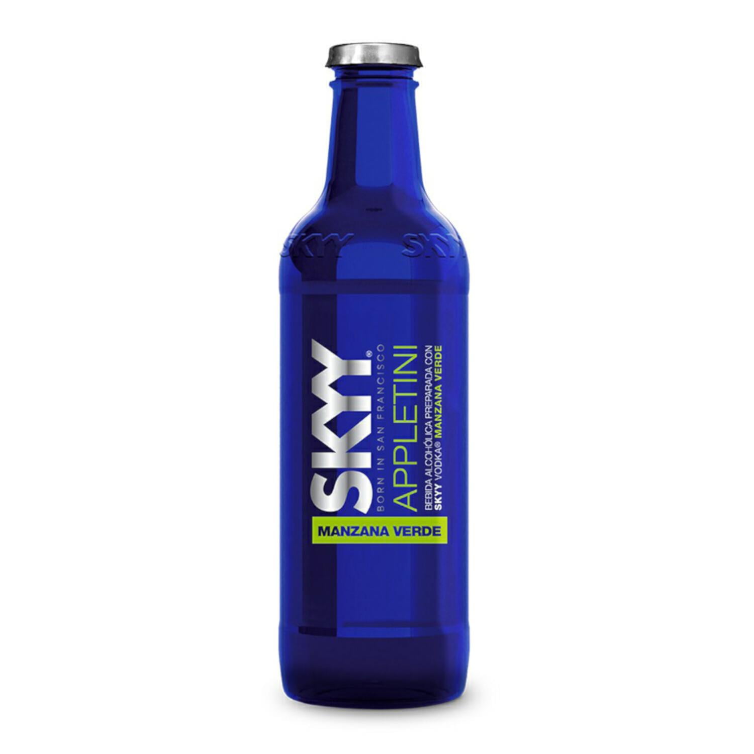 Pack de 24 Bebida Preparada Skyy Appletini 275 ml Skyy Appletini ...