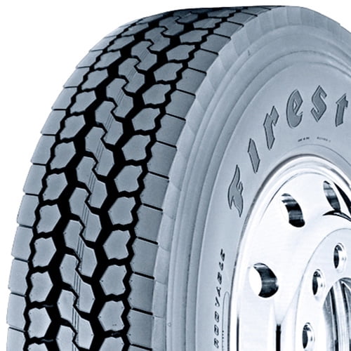 Firestone fd690 plus LT225/70R19.5 121R owl tire - Walmart.com ...