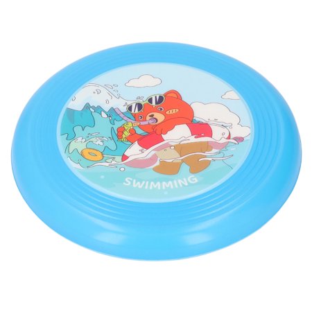 PU Sports Flying Disc, Soft Flying Disc Beautiful Pattern Interaction ...