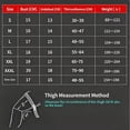AuroraX Basketball Knee Sleeve Knee Sleeve for Running Compression ...