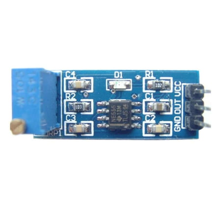 NE555 Pulse Signal Generator Frequency Adjustable Adjustable Module ...