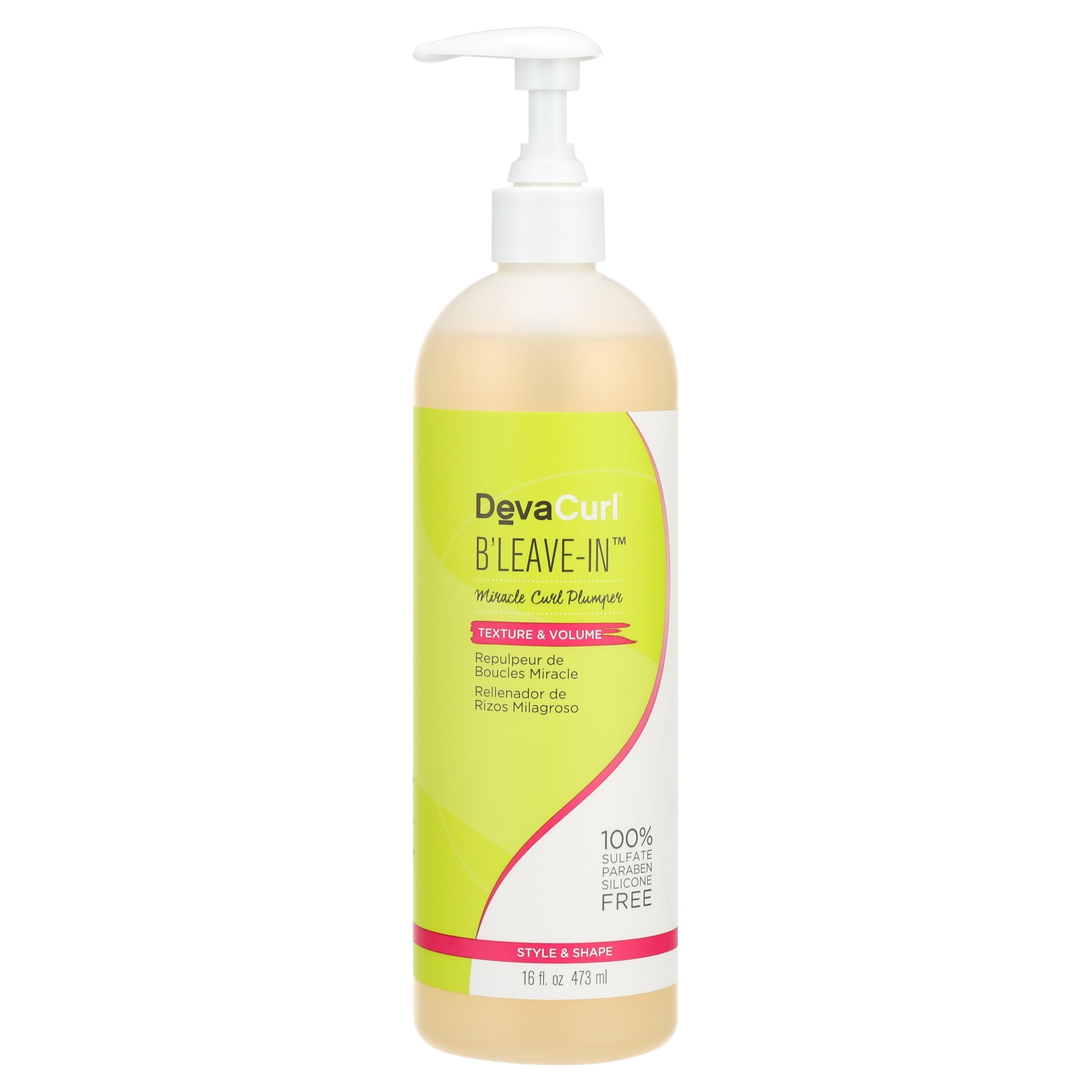 DevaCurl B'Leave-in Curl Boost and Volumizer, 16 fl oz - Walmart.com