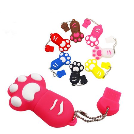 USB Flash Drive U Disk Cartoon Claw Silicone USB Memory Stick Flash ...
