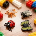 24PCS Realistic Bug and Insect Toys – Fake Plastic Spiders, Bees ...