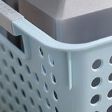 Cheers US Plastic Storage Baskets - Small Pantry Organizer Basket Bins ...