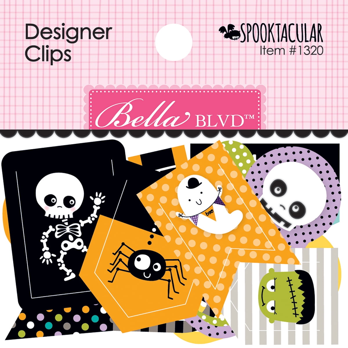Spooktacular Collection Halloween Designer Clips - Walmart.com