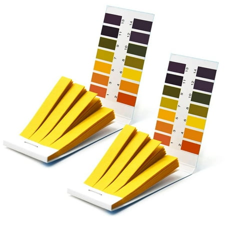 nipocaio 160 Strip Pack Ph 1-14 Litmus Paper Ph Tester Papers Universal ...