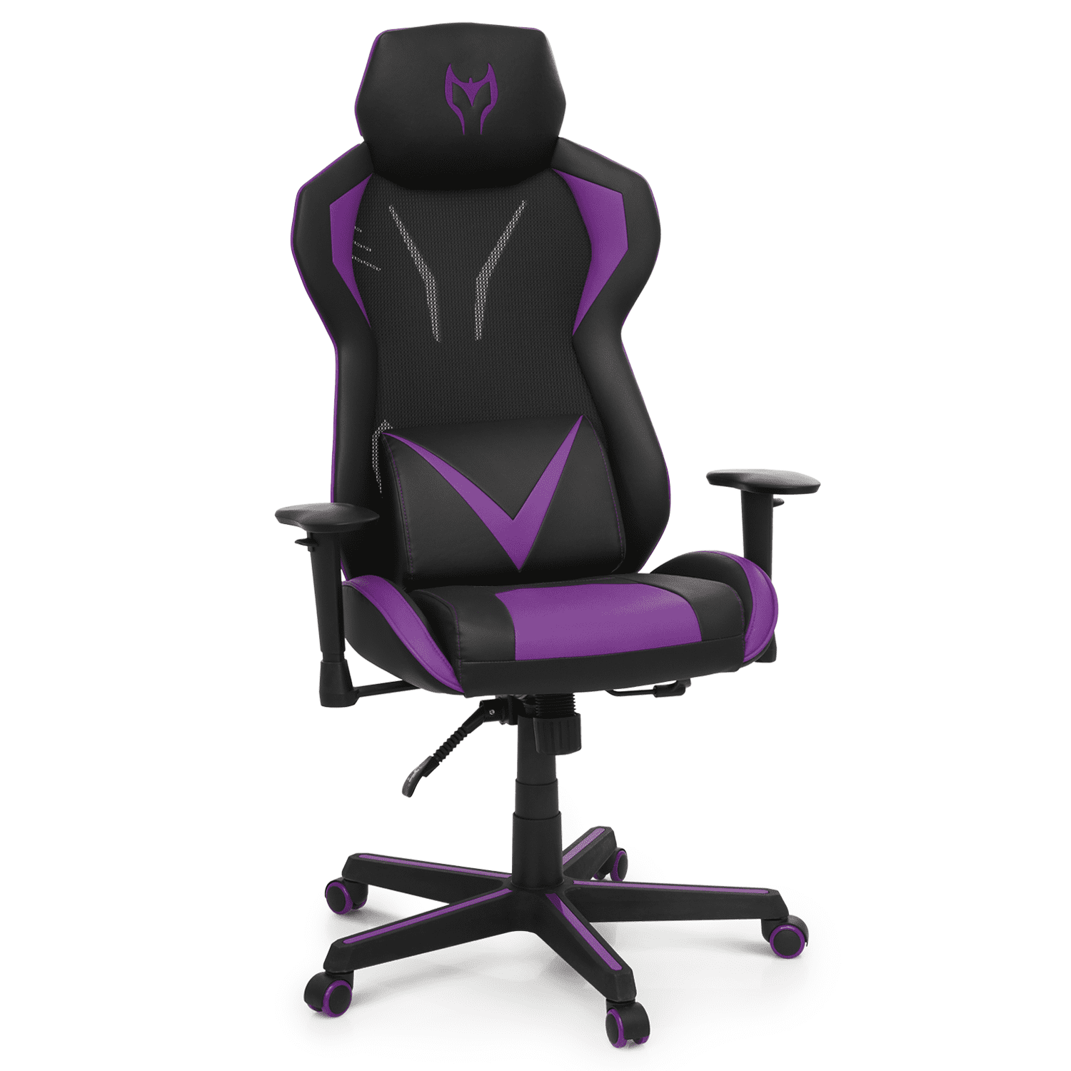 MoNiBloom Racing Style Gaming Chair for Computer Game, PU Leather ...