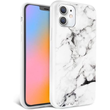Felony Case - iPhone 12 Mini Case - White Polished Marble iPhone Case ...