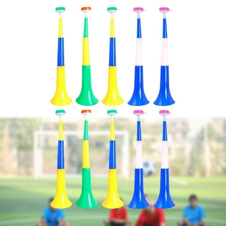 10 Pieces Plastic Stadium Horns maker stadium horns Football ...