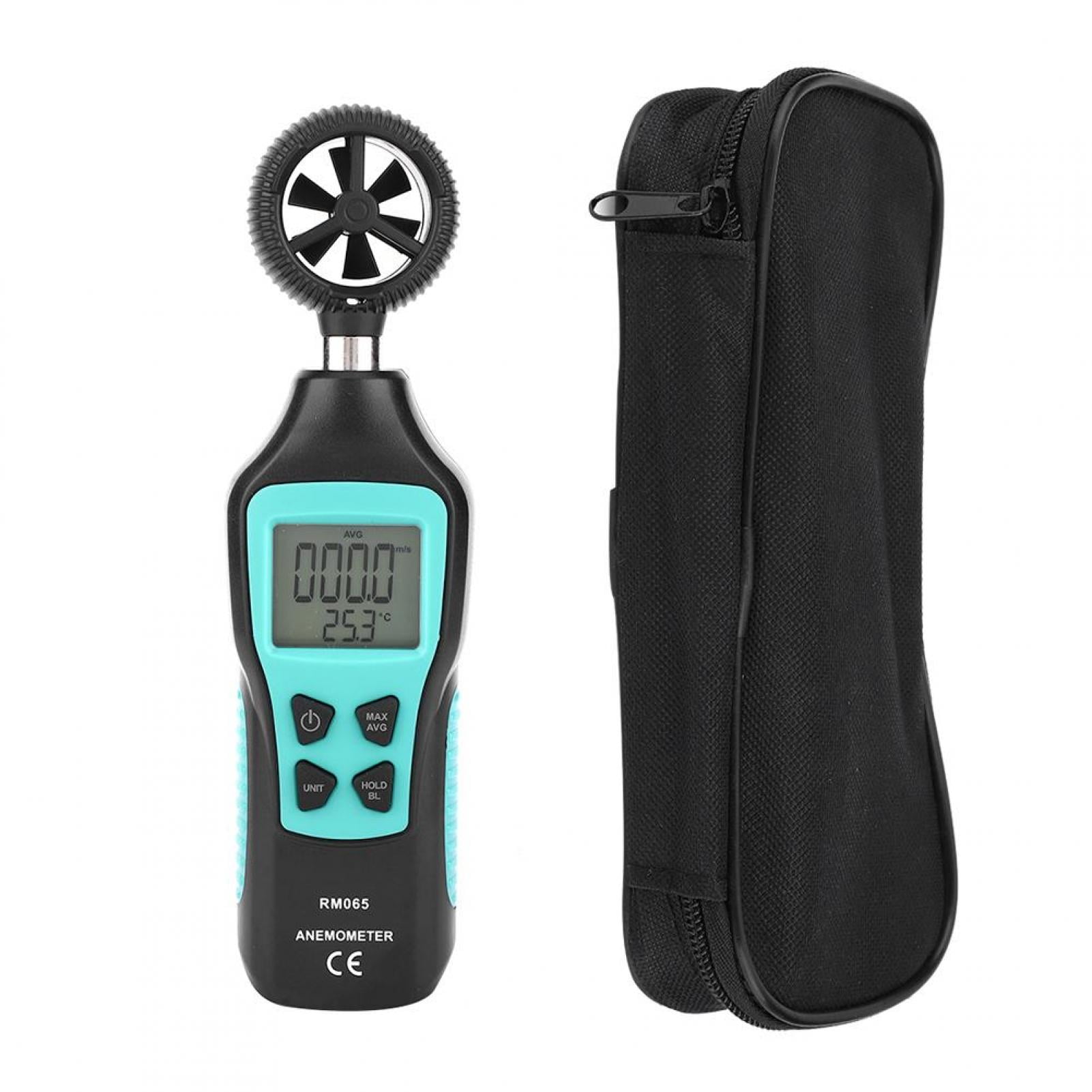 Buy Wind Speed Meter Wind Speed Gauge FY856 HandHeld Digital Anemometer ...