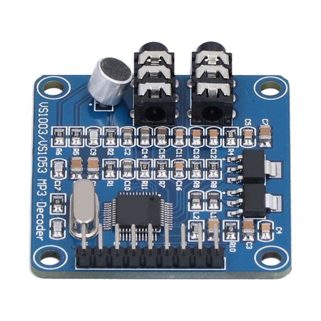MP3 Decoder Module, Audio Decode Board Accessory SPI Interface 12.288 ...