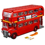 LEGO Double-Decker London Bus 10258 Building Set Toy (1686 Pieces ...