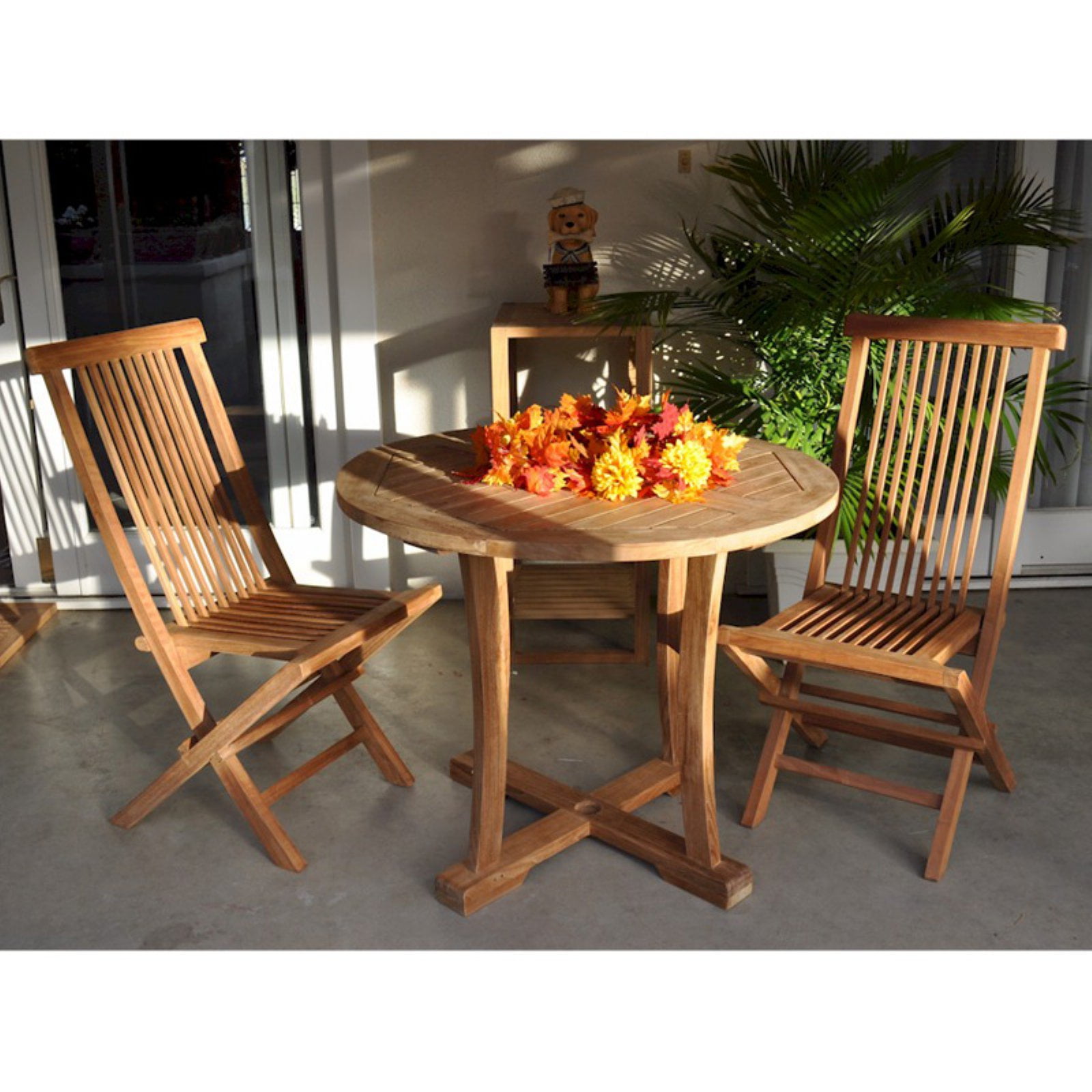 Anderson Teak Bristol Bistro Set - Walmart.com