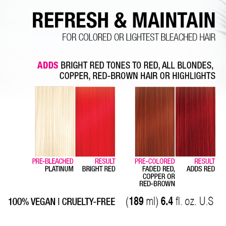 Bright Red Highlights