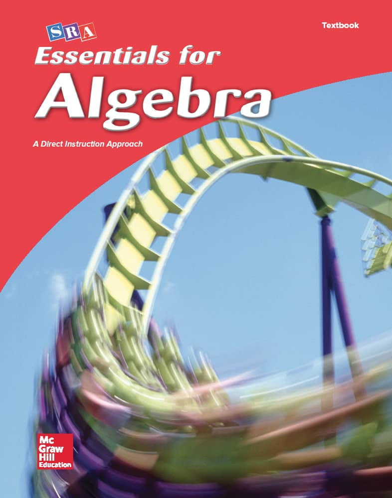Pre-Owned Essentials for Algebra, Student Textbook - Walmart.com