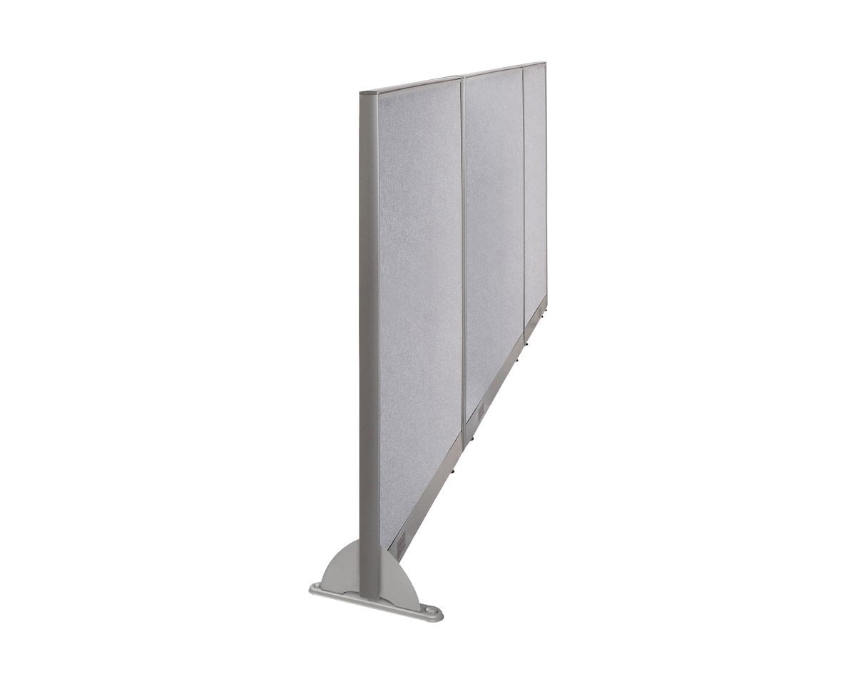 GOF 126"W x 72"H Wall Mounted Office Partition Cubicle Panel Room ...