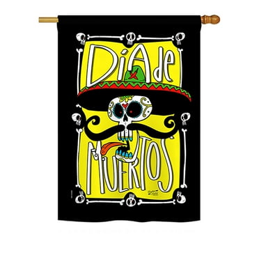 Angeleno Heritage H137045-BO Calavera Cinco de Mayo Country & Primitive ...