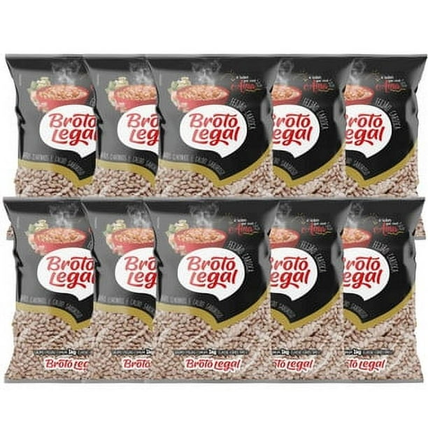 Broto Legal Carioca Beans 1 kg (10-Case) - Experience Authentic ...