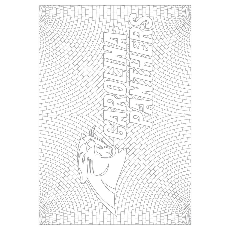 Printable Carolina Panther Coloring Pages