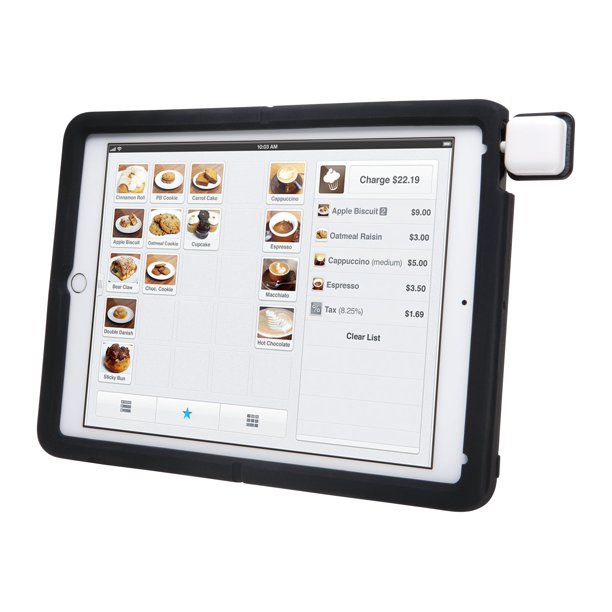 Kensington SecureBack Rugged Case for Square Readers - Back cover for ...