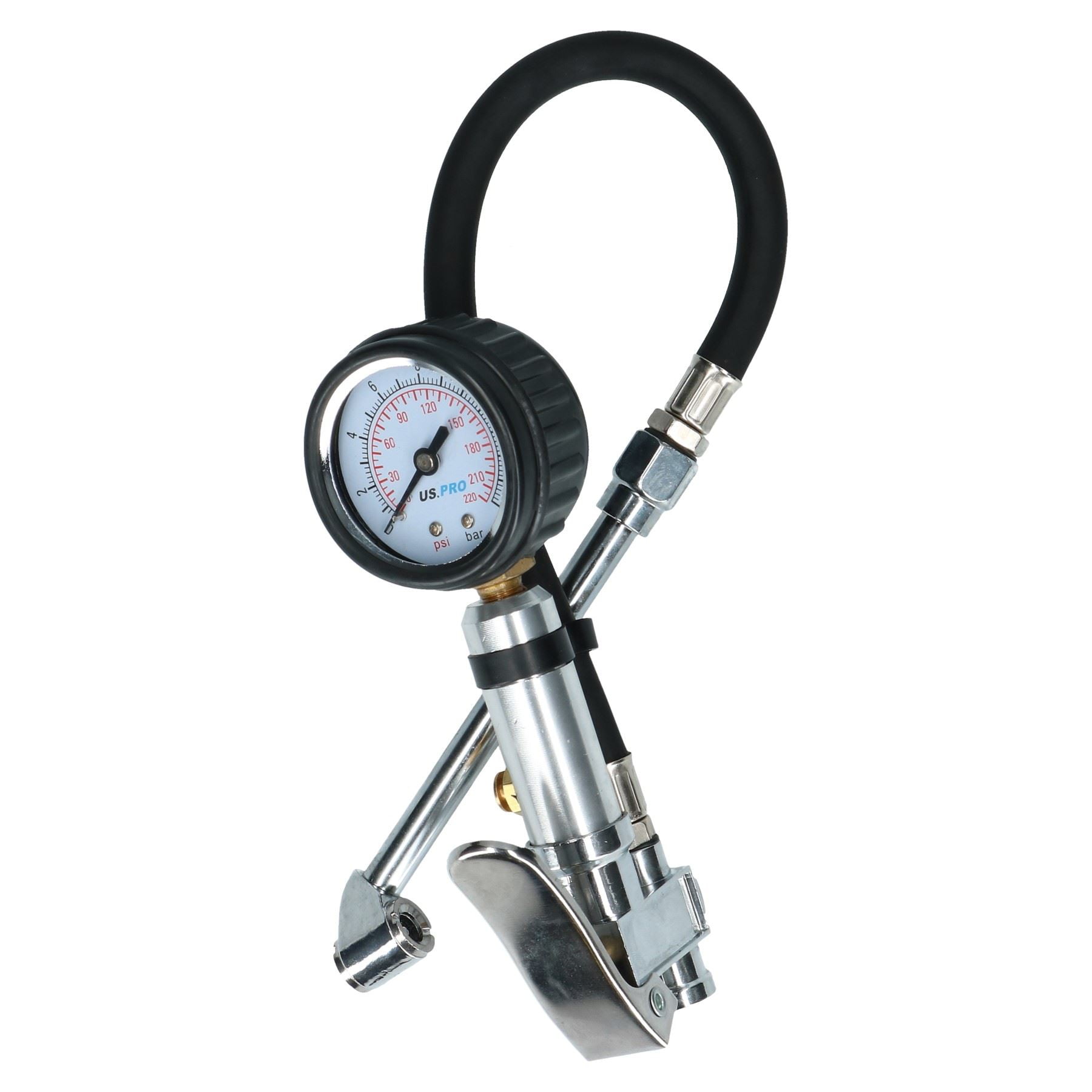 Tyre / wheel inflator with gauge pro AT040 - Walmart.com