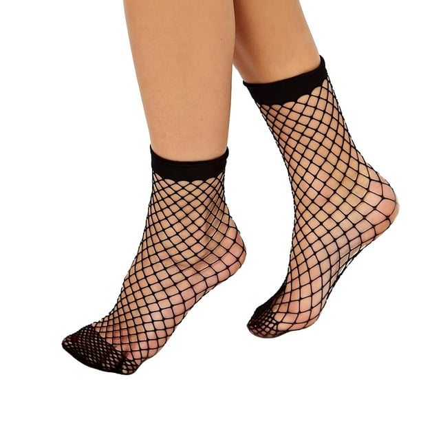 HEVIRGO 4 Pack Sexy Women's Tights Pantyhose Socks with Rhinestones ...