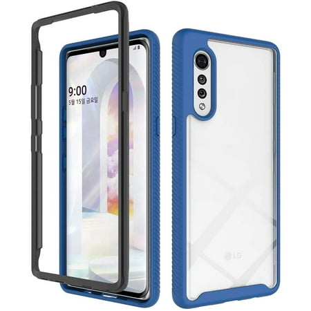 for LG Velvet Case Honeach LG Velvet Phone Case All Corners Shockproof ...