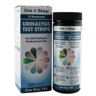 URS 5-in-1 Urine Test Strips 5 Parameters Testing UTI, Urinalysis for ...