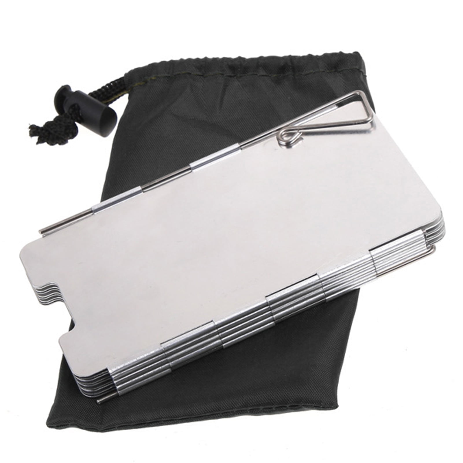 Click here for Labymos 9 Plates Fold Camping Cooker Wind Shield S... prices