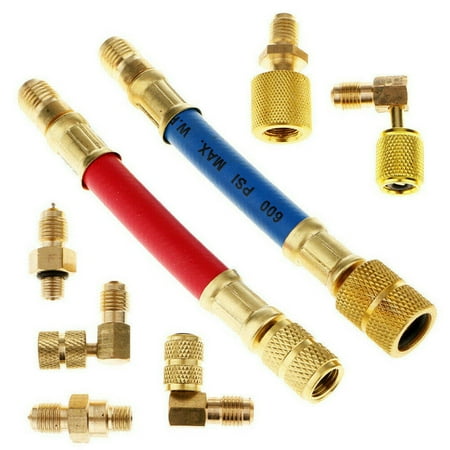 TOTMOX 8X A/C R12 R134A Air Conditioning Refrigeration Connector ...