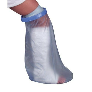 DRYPro Waterproof Vacuum Sealed Full Leg Cast Cover, Small - Walmart.com