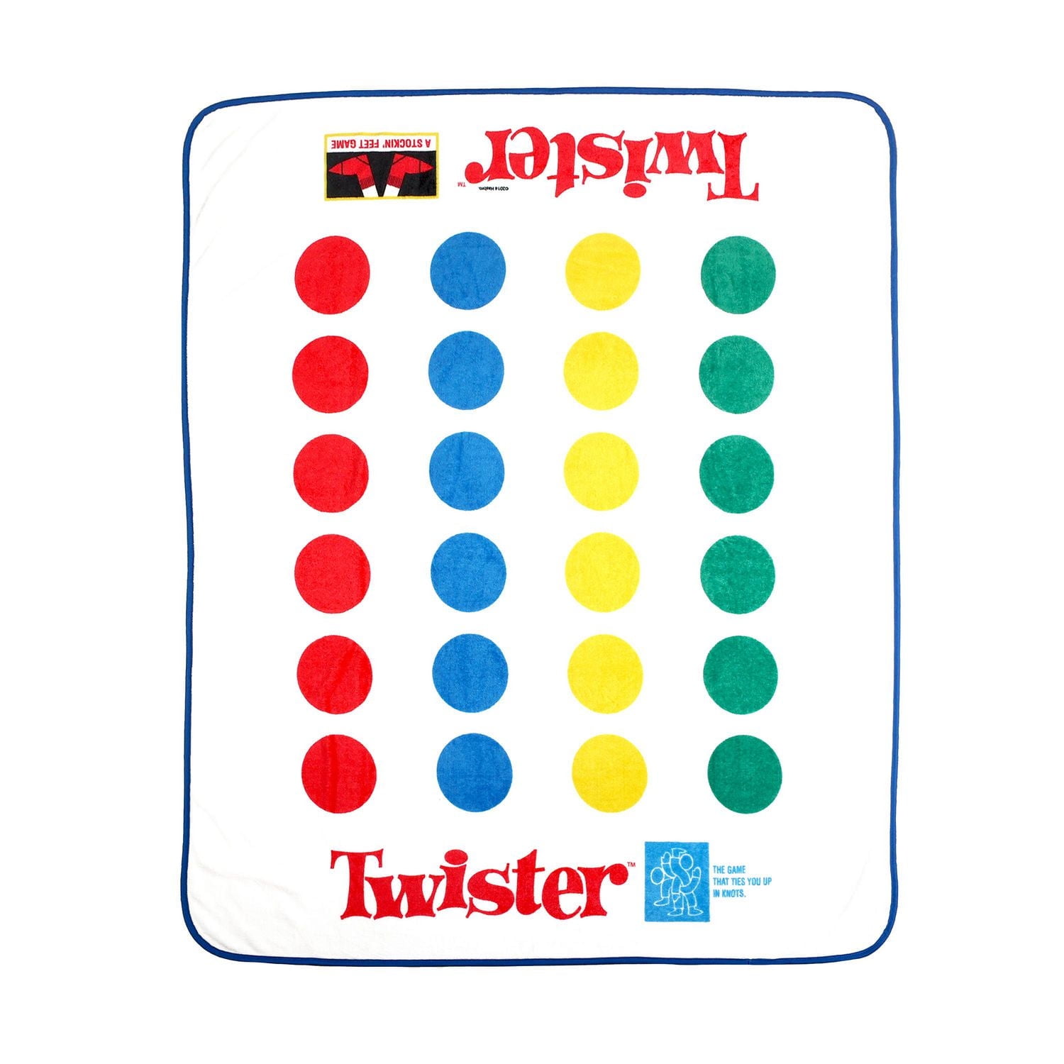 Click here for Hasbro Twister Throw  50 X 60 Other prices
