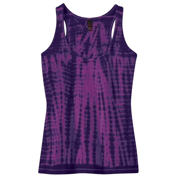 District - District Women's Tie-Dye Racerback Ring Spun Tank Top - Walmart.com - Walmart.com