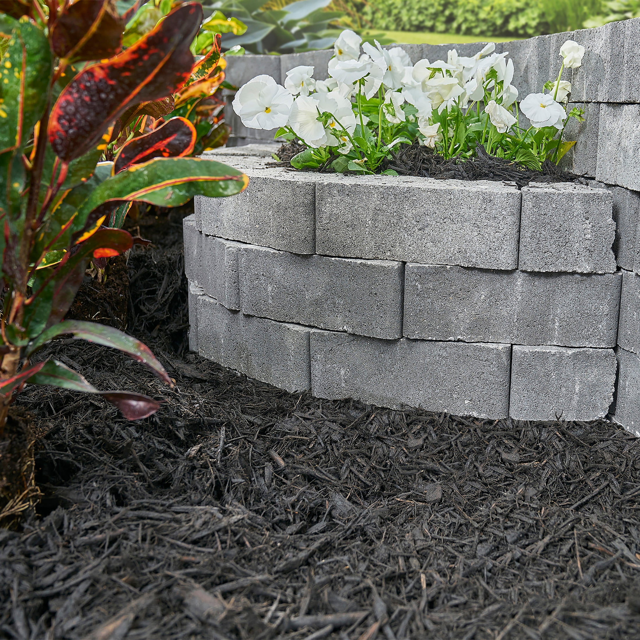 Cement Block Raised Beds | ppgbbe.intranet.biologia.ufrj.br