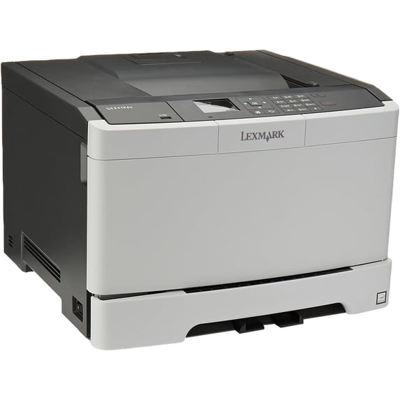 Restored Lexmark CS410dn Color Laser Printer – 30 ppm, 1200 x 1200 dpi ...