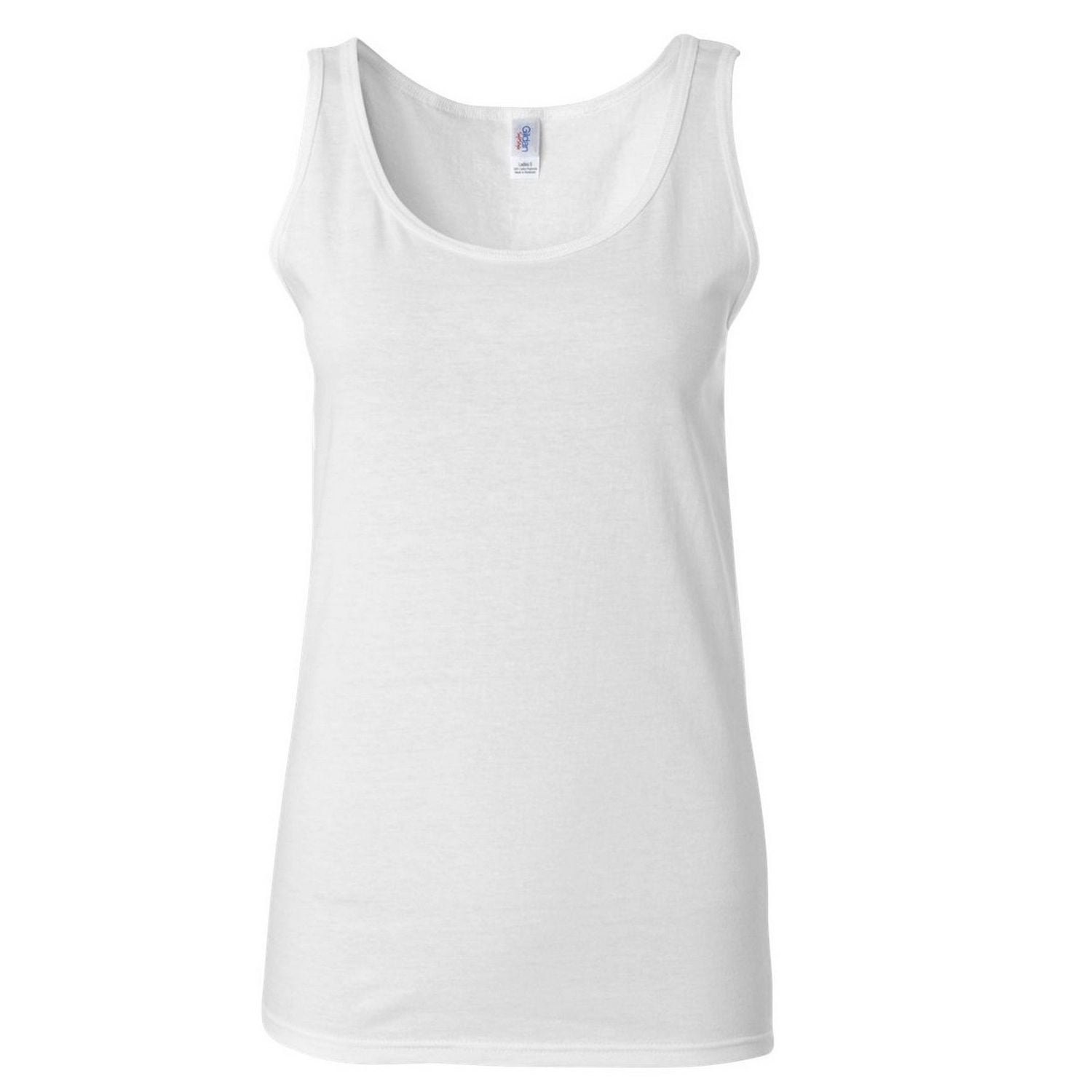 Click here for Gildan Ladies Soft Style Tank Top Vest L prices