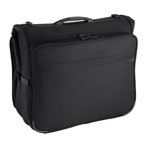 Briggs & Riley 370-4 Baseline Deluxe Garment Bag, Black - Walmart.com