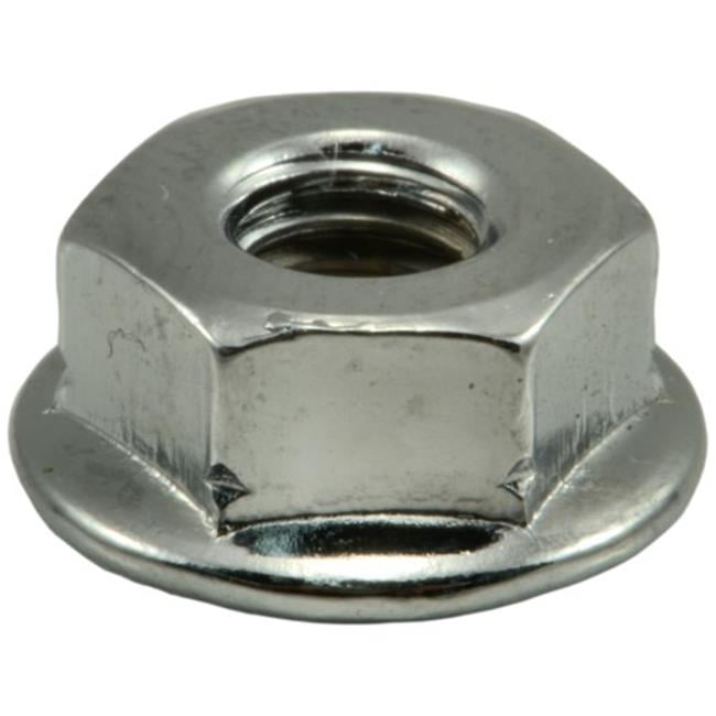 Midwest Fastener MF39287 10-32 Flange Nut - 10 Piece - Walmart.com