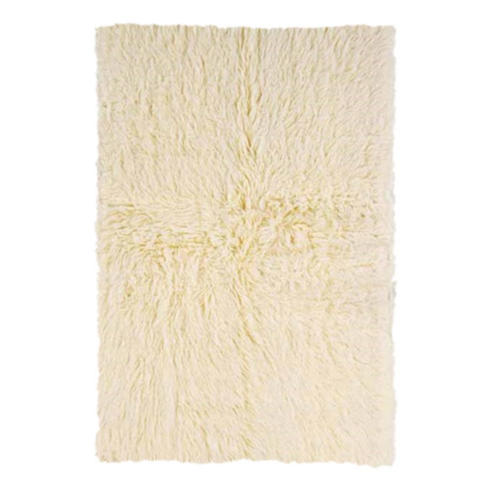 Linon New Flokati Natural Area Rug - Walmart.com