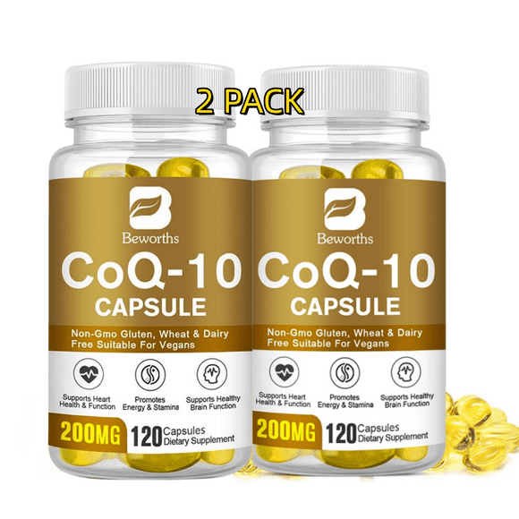 Co Q-10 200mg Supplements