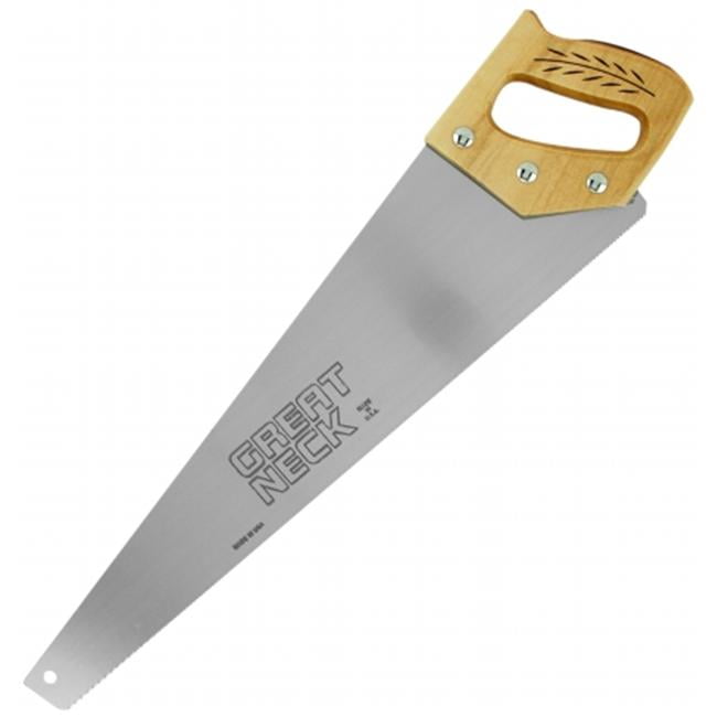 Great Neck Saw 20in. 10 TPI Corsair Hand Saw C20 | Walmart Canada