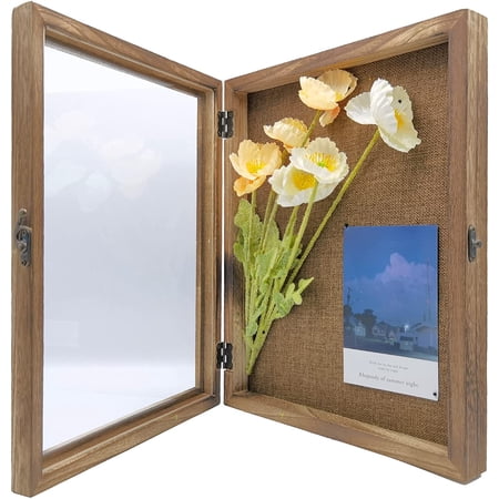 Shadow Box Frame 13x16 Shadow Box Display Case with Linen Back ...