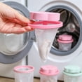 Lint Filter Bag Basdi Reusable Washing Machine Lint Filter Bag (1-Pack ...