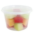 Freshware 16oz Reusable Deli Food Storage Containers with Lids, 36-Pack ...